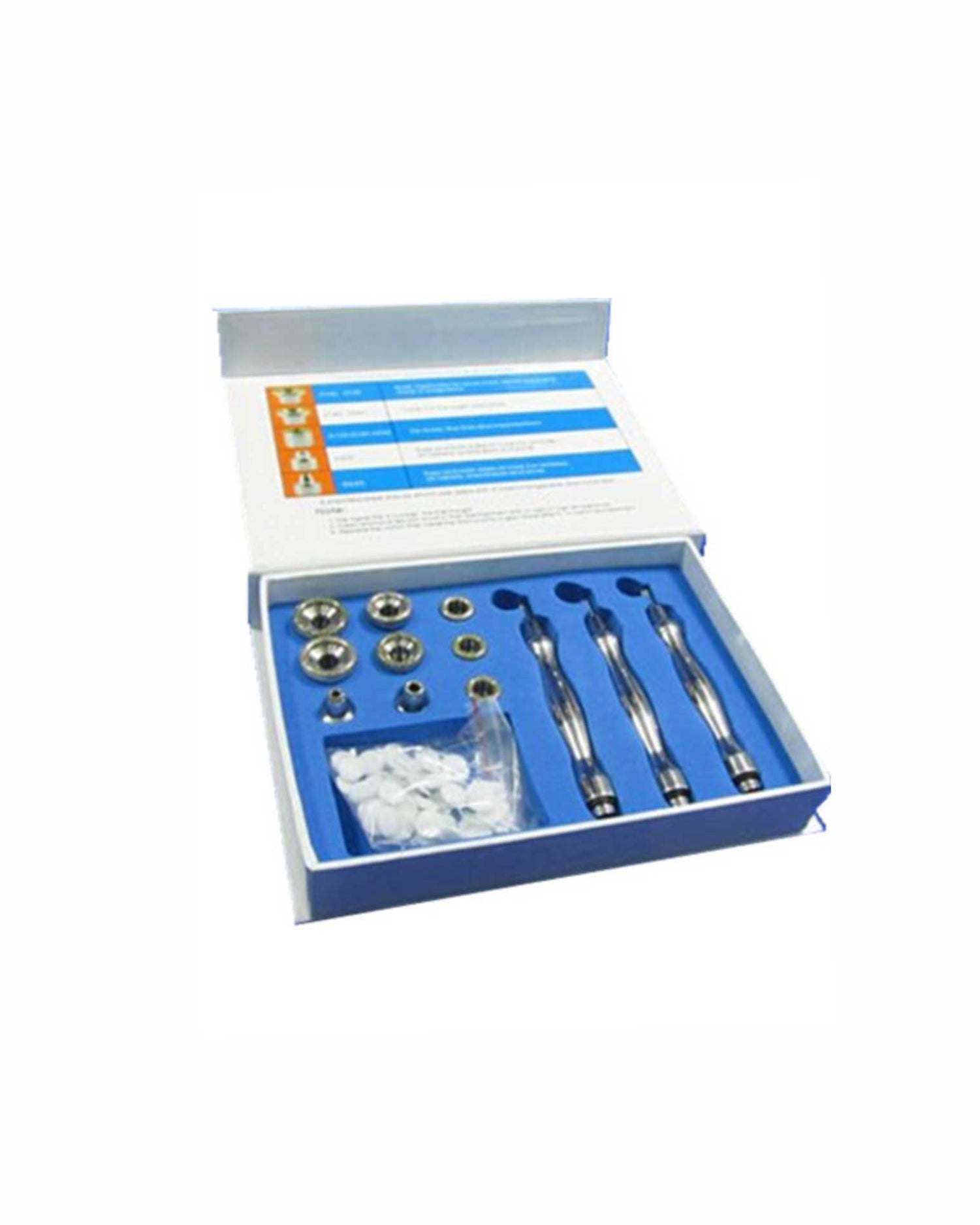 Microdermabrasion Tips - Peel Head Kit