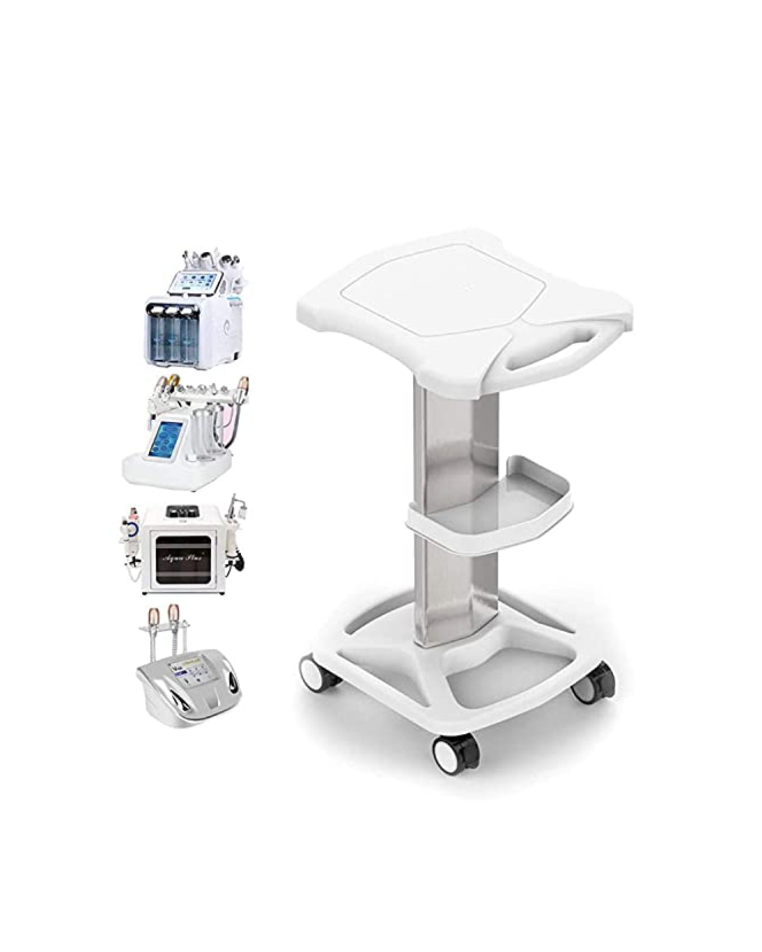 New trolley with basket